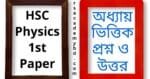 Free HSC Physics 1st Paper pdf 2026 Question Bank PDF: প্রতিটি ...